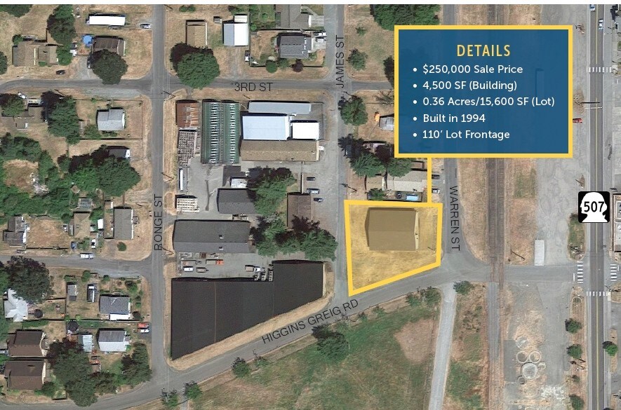 315 Warren St, Roy, WA 98580 | LoopNet