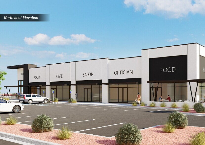 Unser, Rio Rancho, NM 87124 - Retail Pad Site SWQ Unser Blvd ...