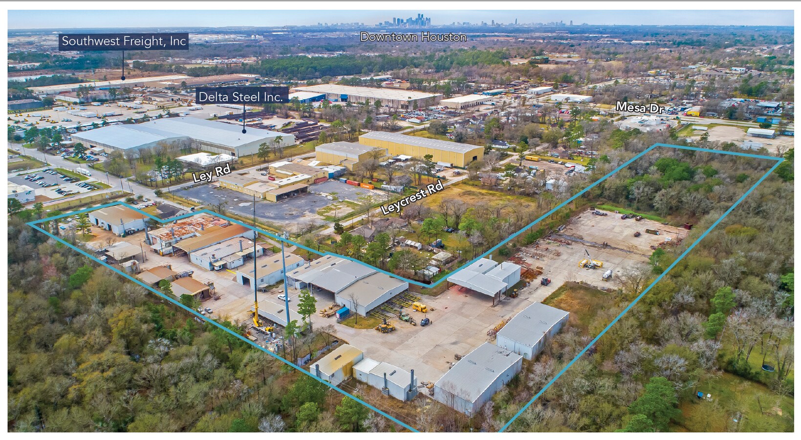 9105 Ley Rd, Houston, TX 77078 | LoopNet