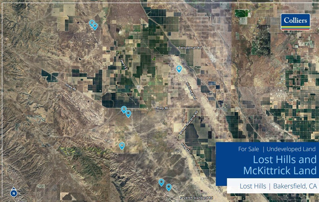 Lost Hills and McKittrick Land, Lost Hills, CA 93249 | LoopNet