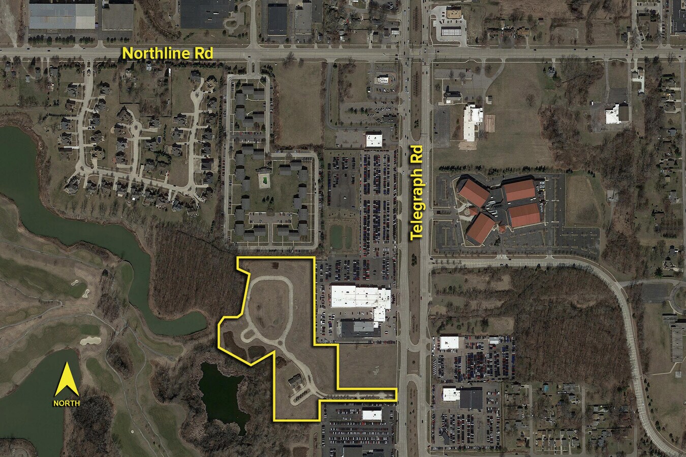 Telegraph Rd, Taylor, MI 48180 - Telegraph Road | LoopNet