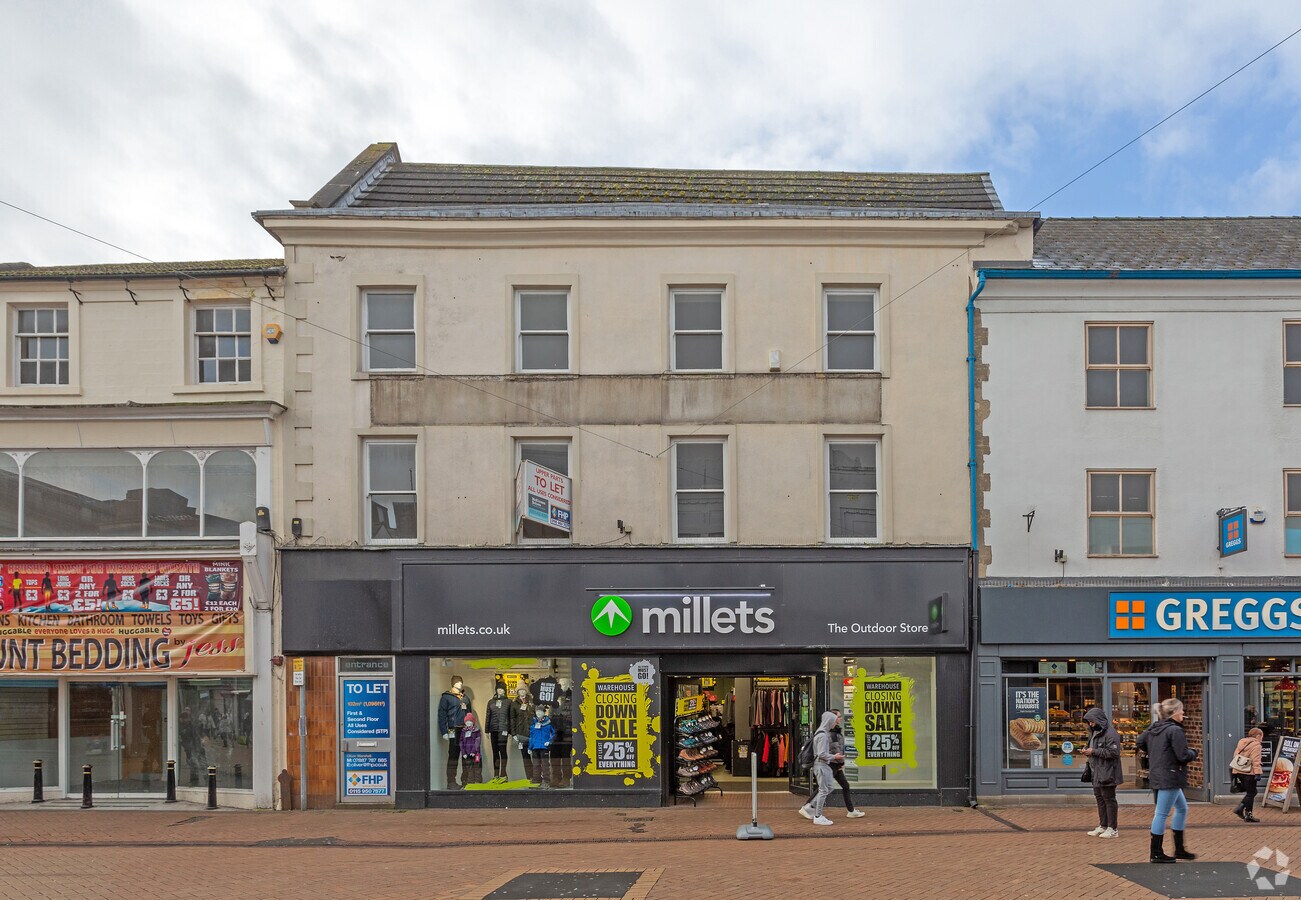 9-11 West Gate, Mansfield, NTT NG18 1RY - Retail for Sale | LoopNet