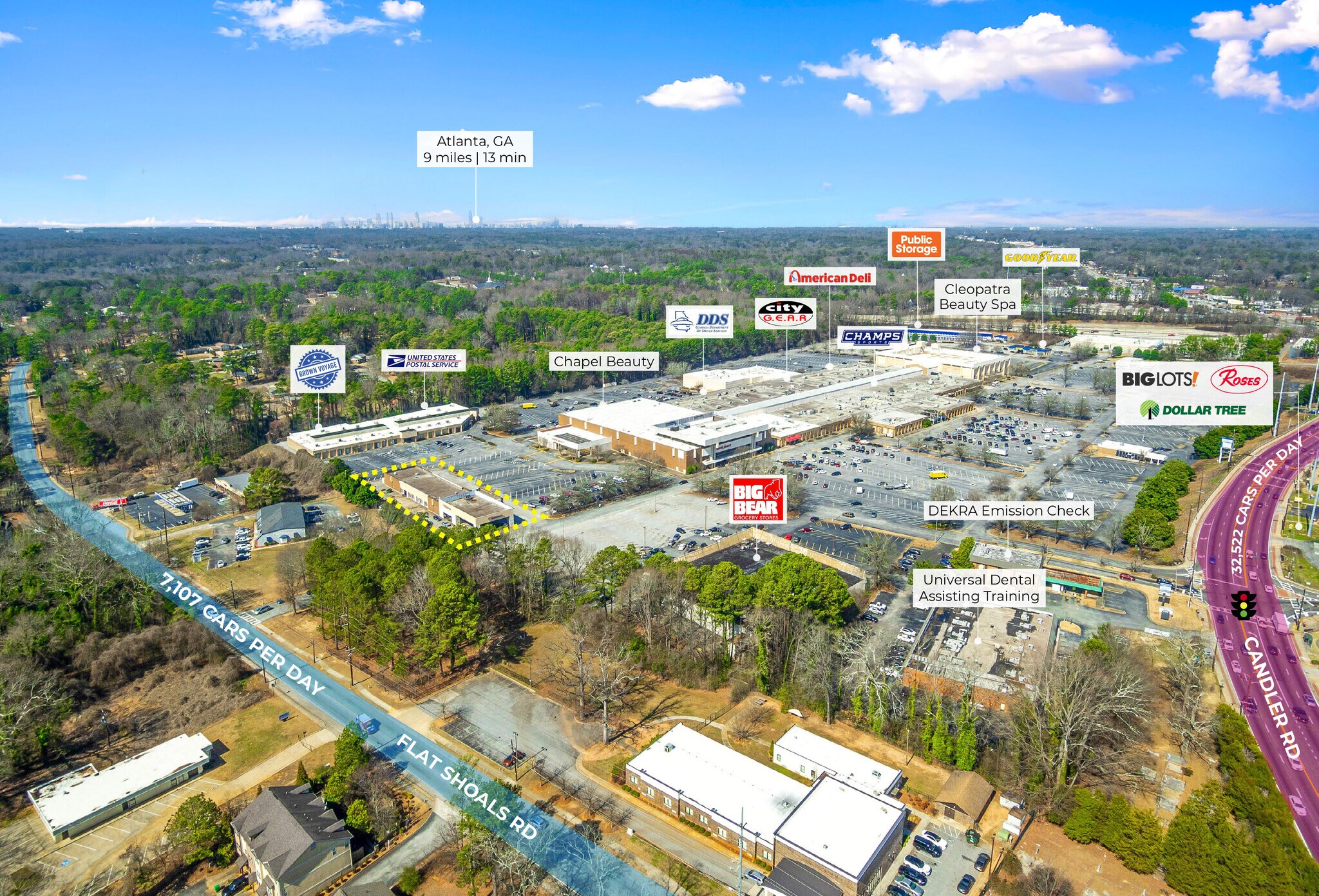 2847 Candler Rd, Decatur, GA 30034 - Firestone Single-Tenant Net Lease ...