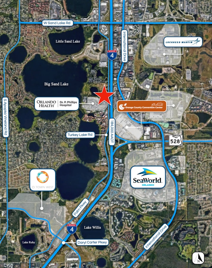 9278 Turkey Lake Rd, Orlando, FL 32819 - Prime Development Opportunity ...