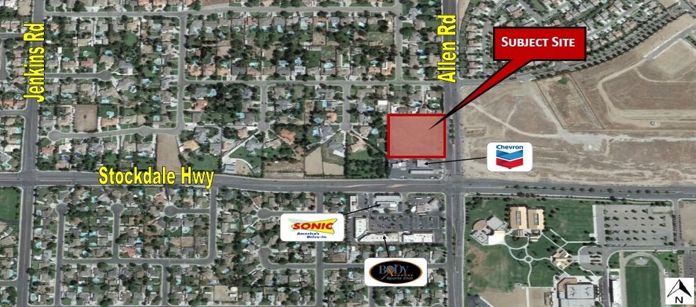 Allen Rd, Bakersfield, CA 93314 | LoopNet