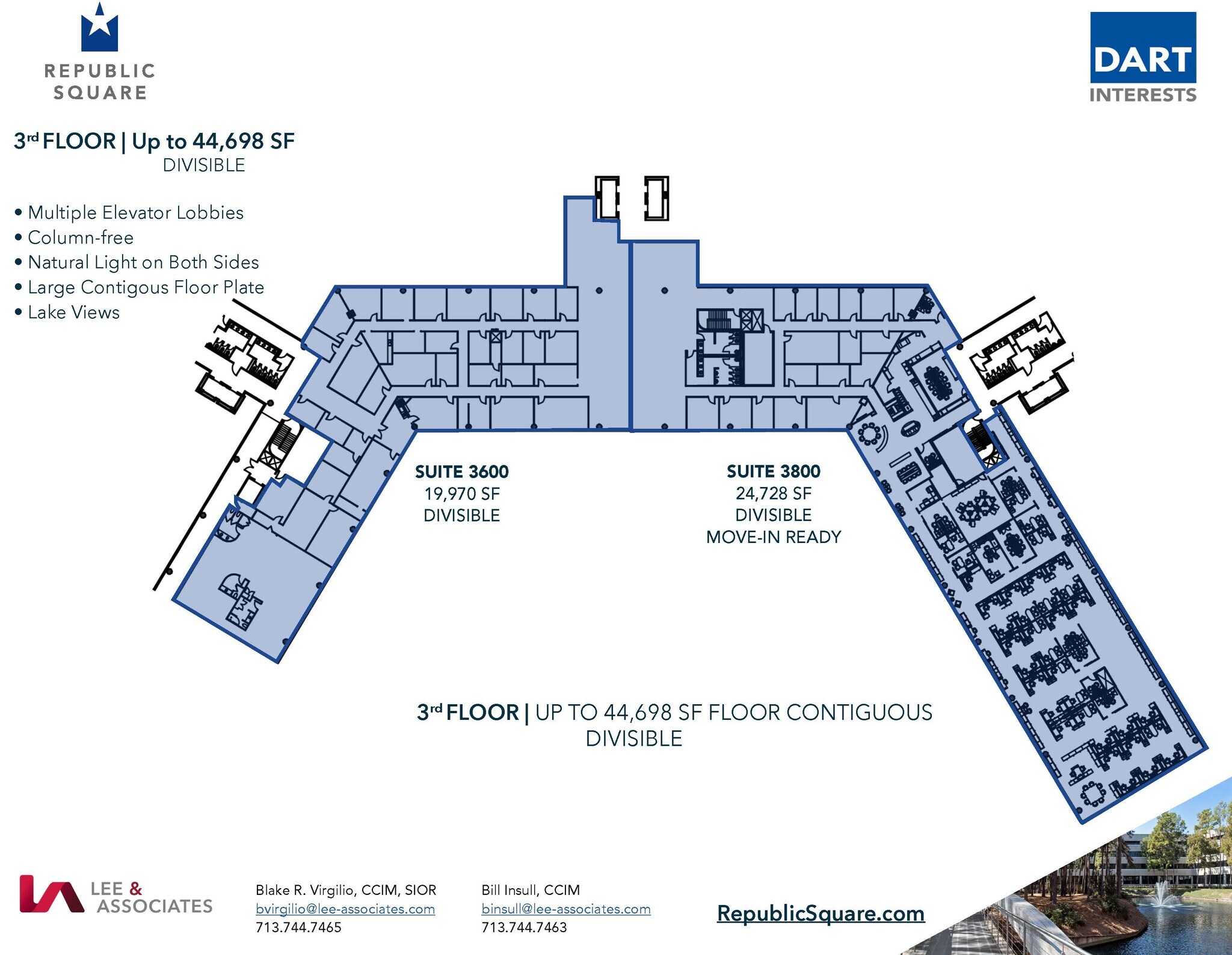 13501 Katy Fwy, Houston, TX 77079 - Republic Square | LoopNet