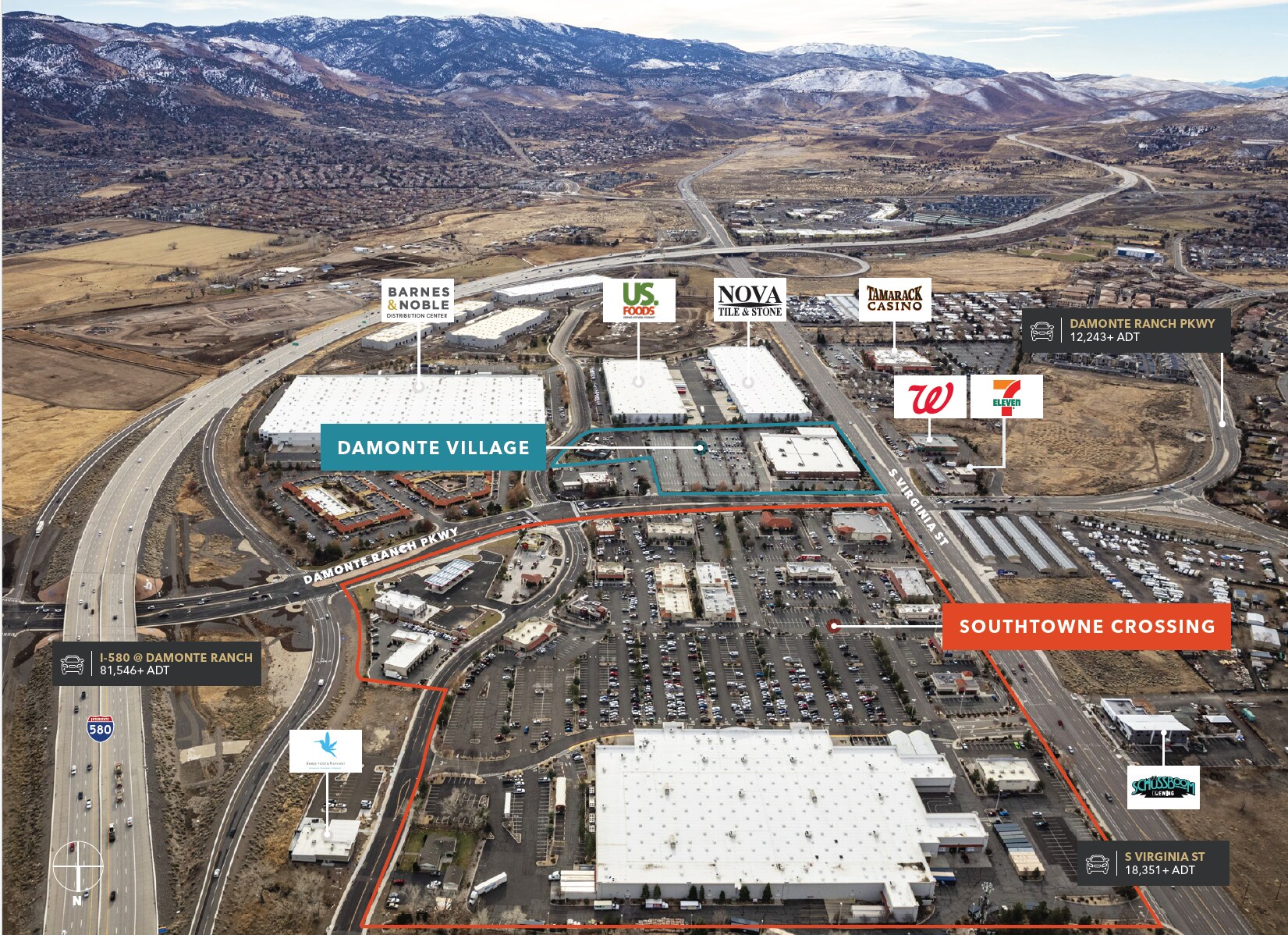 155 Damonte Ranch Pkwy, Reno, NV 89521 - Southtowne Crossing & Damonte ...