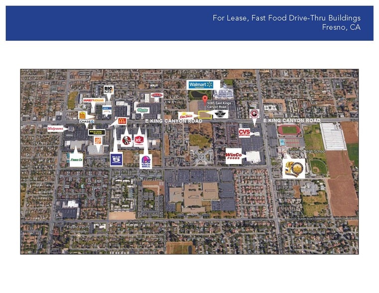 5075 E Kings Canyon Rd, Fresno, CA 93727 | LoopNet