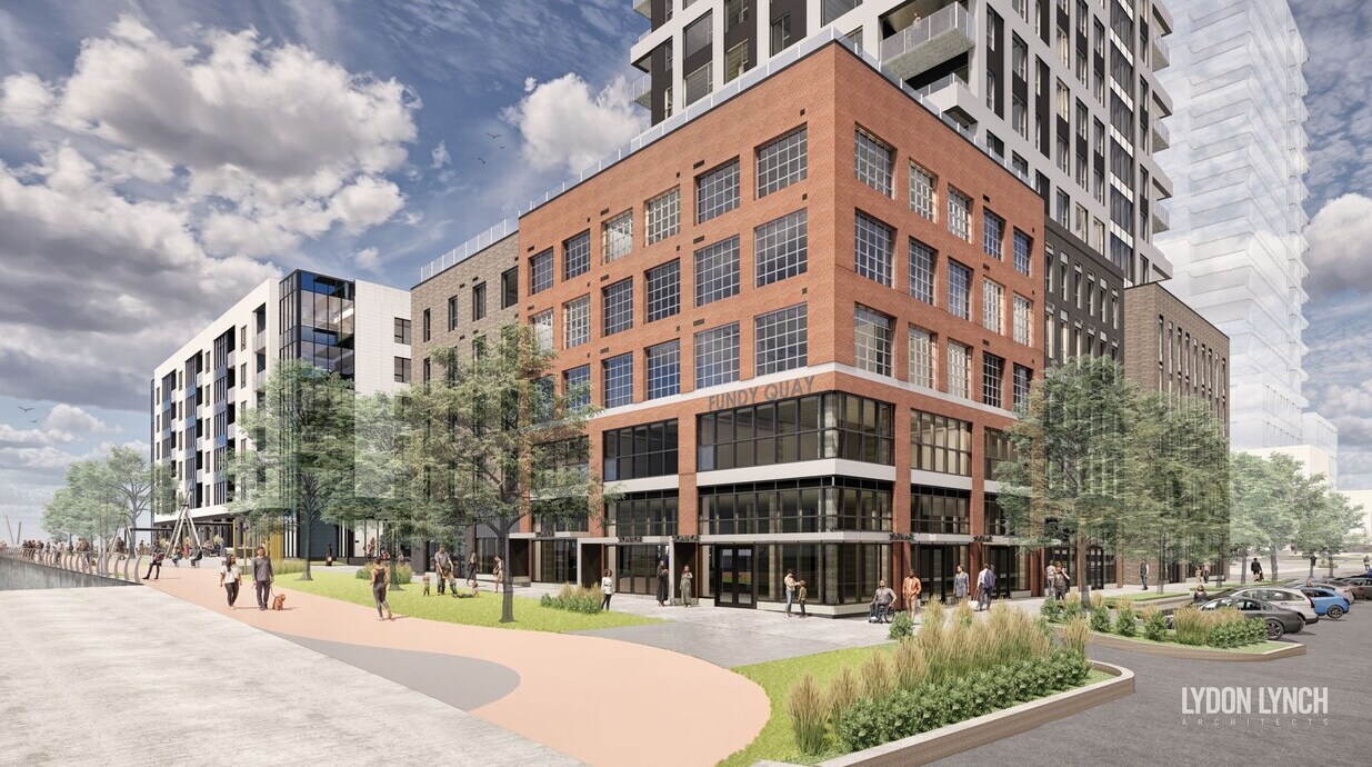 35 Water St, Saint John, NB E2L 2A5 - Fundy Quay | LoopNet