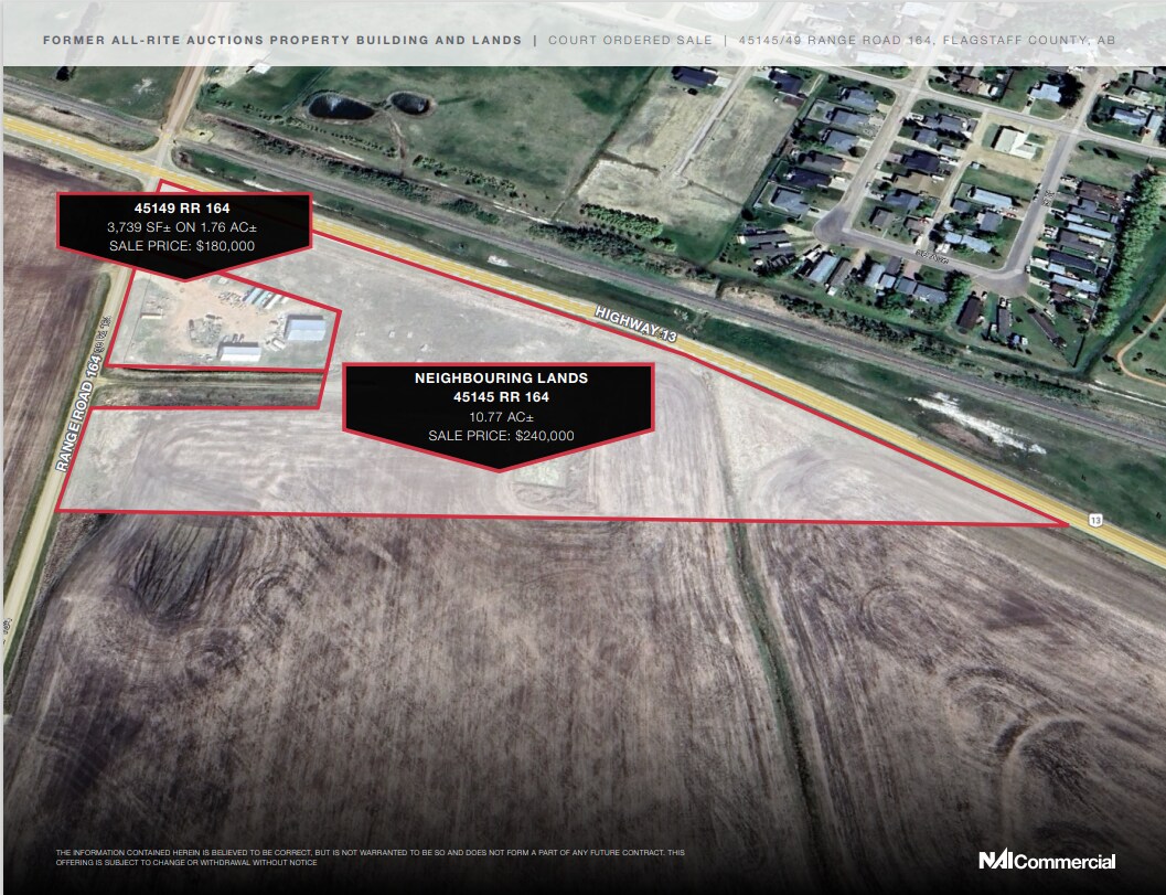 45145 - 45149 Range Road 164 Rge, Daysland, AB T0B 1A0 | LoopNet