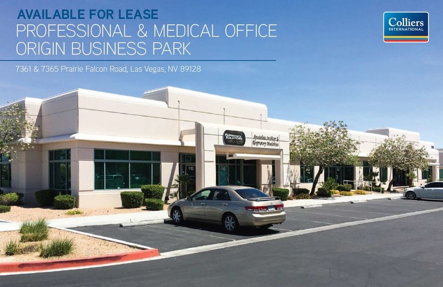 7365 Prairie Falcon Rd, Las Vegas, NV 89128 | LoopNet