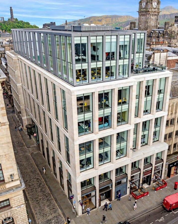 20 West Register St, Edinburgh, EH2 2AA - The Mint Building | LoopNet