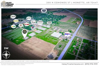 200 N Edmonds St, Monette, AR 72447 - Kiech-Schauver-Miller Gin | LoopNet