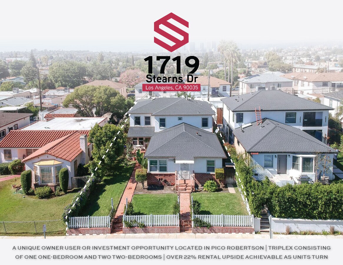 1719 Stearns Dr, Los Angeles, CA 90035 | LoopNet