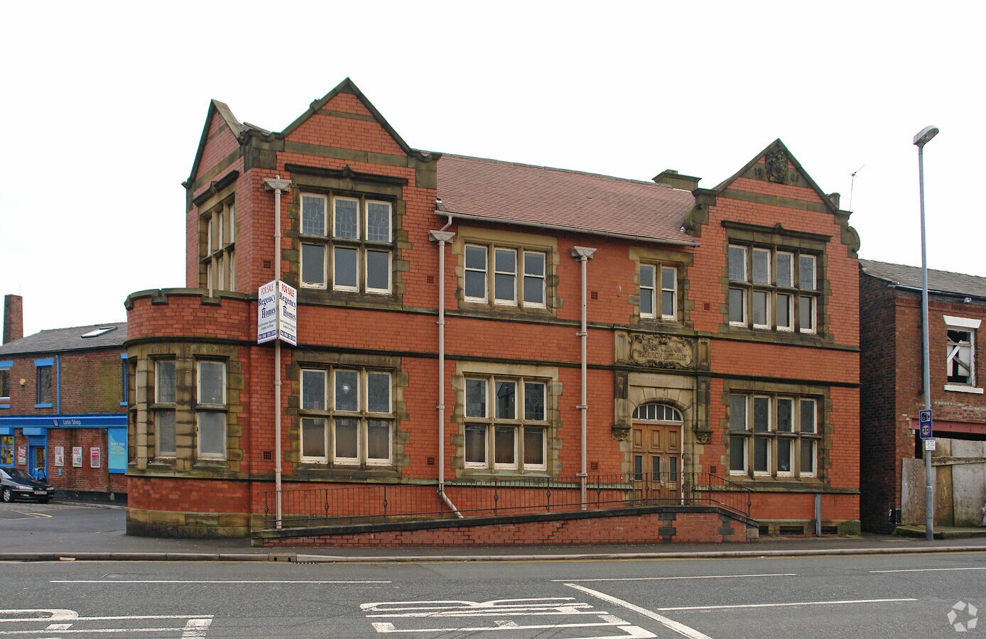 881 Manchester Rd, Rochdale, LAN OL11 2ST - Castleton Carnegie Library ...