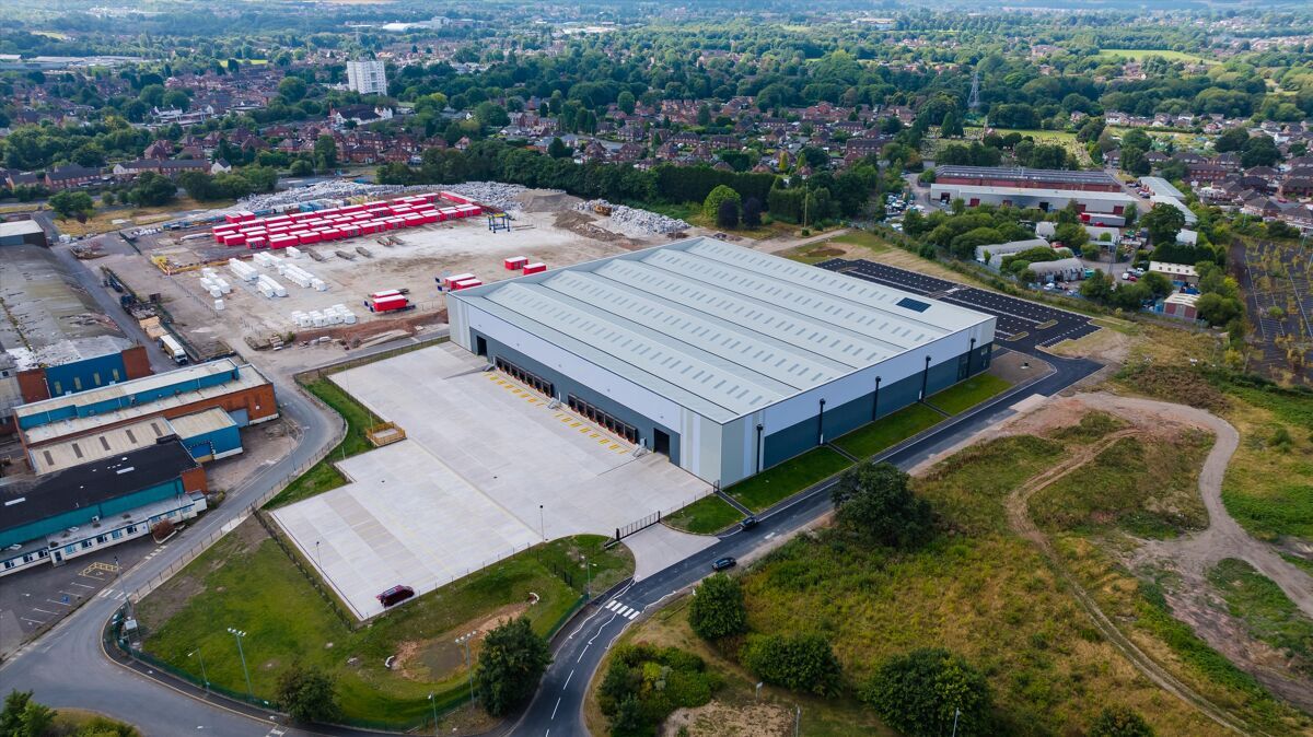 Hadley Park E Telford Tf1 1aa Telford Business Park Plot 1 Loopnet