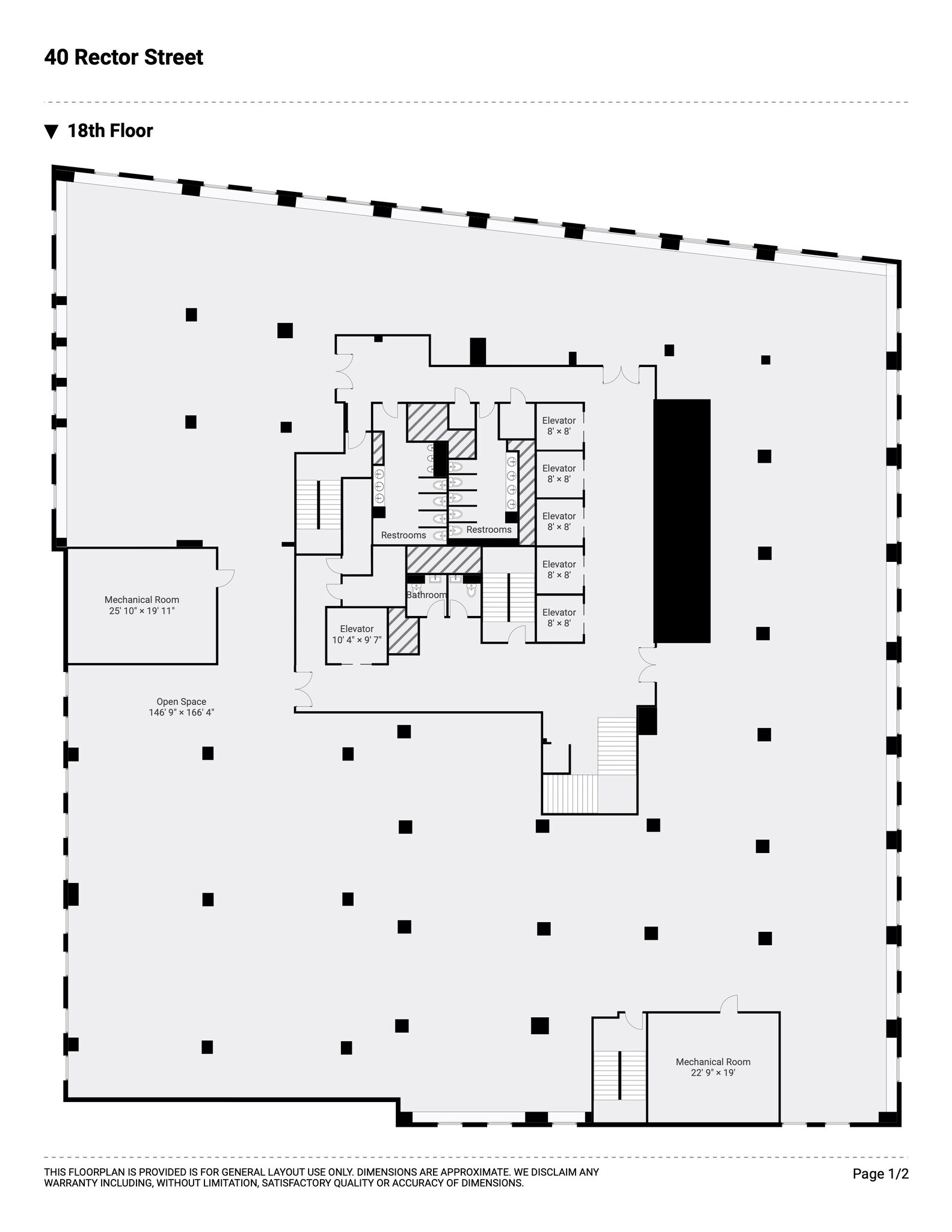 40 Rector St, New York, NY 10006 - Office for Sale | LoopNet