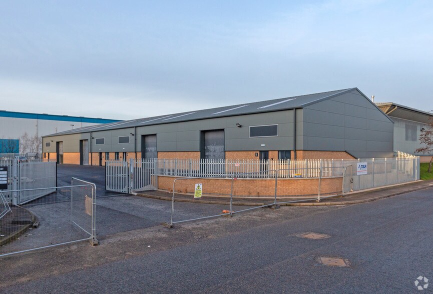 Highgrounds Way, Worksop, NTT S80 3AF - High Grounds Industrial Estate ...