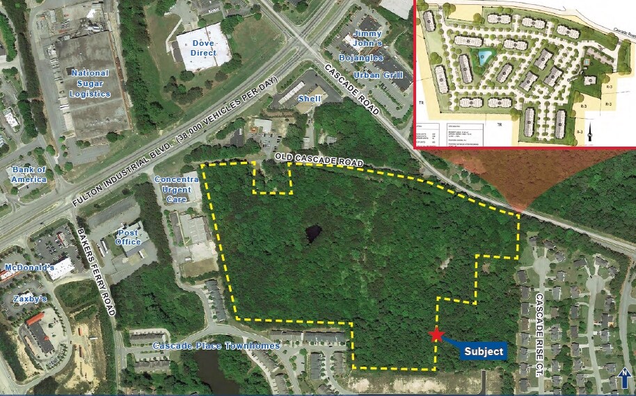 5500 Cascade Rd, Atlanta, GA 30331 | LoopNet