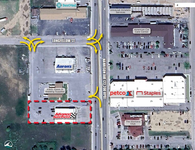 3639 Harrison Ave, Butte, MT 59701 - CARQUEST (Advance Auto Parts) | LoopNet