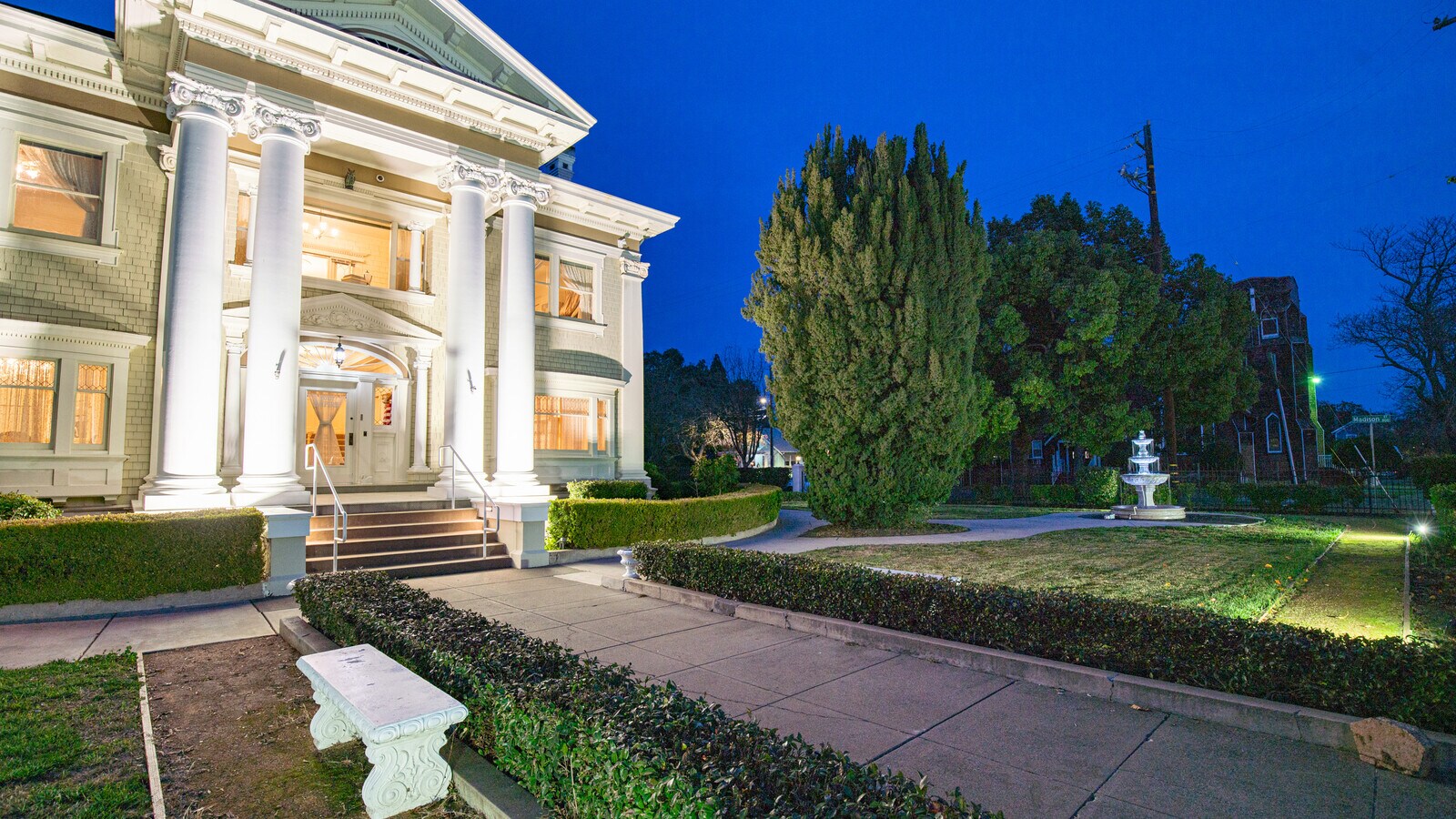 1010 Empire St, Fairfield, CA 94533 - Also know as the Goosen Mansion | LoopNet