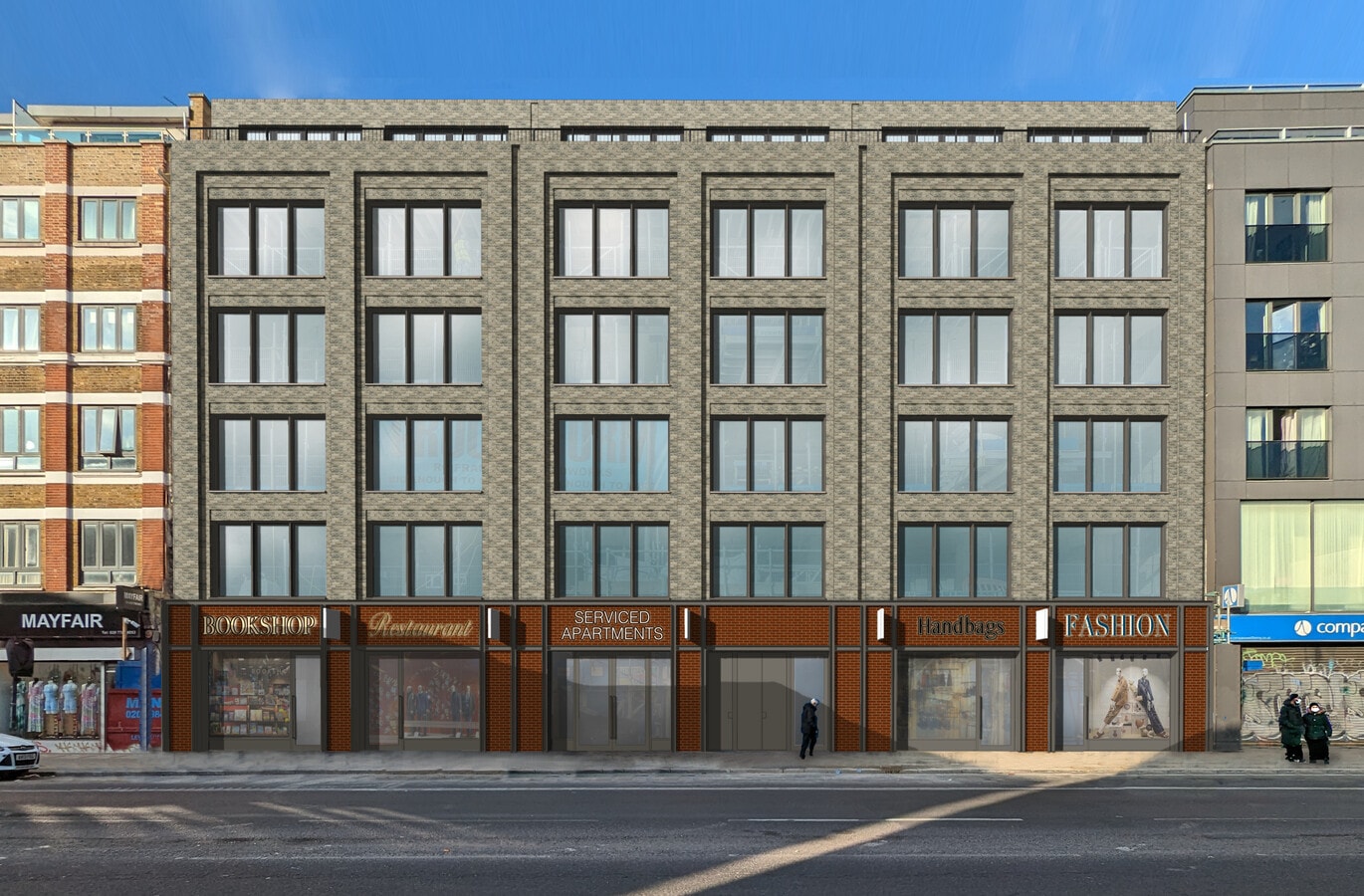 239-249 Commercial Rd, London, E1 2BT - Amaryllis Hotel | LoopNet