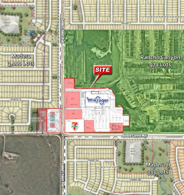Sendera Ranch Blvd & Rancho Canyon Way, Haslet, TX 76052 - Sendera ...