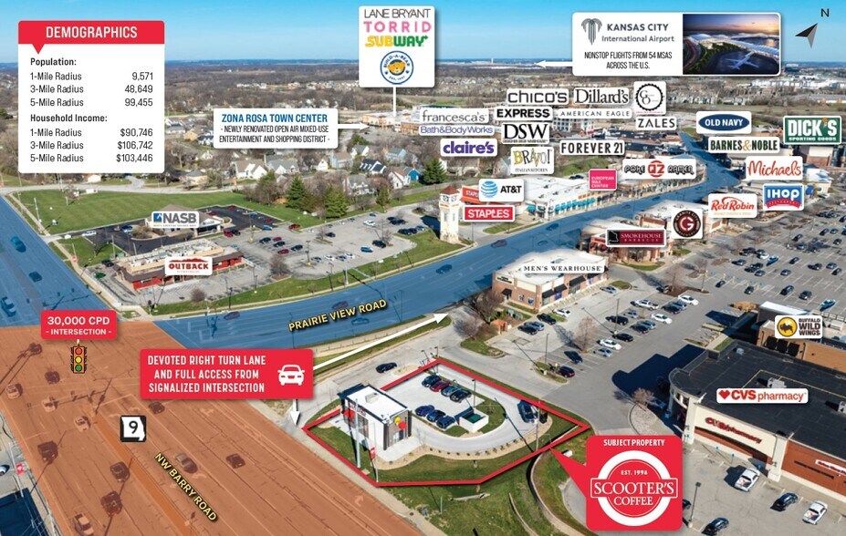 6908 NW Barry Rd, Kansas City, MO 64153 - Scooter’s Coffee | Kansas City, MO | LoopNet