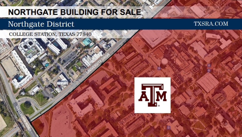 Northgate Building, Commercial Bar/ Restaurant, College Station, TX ...