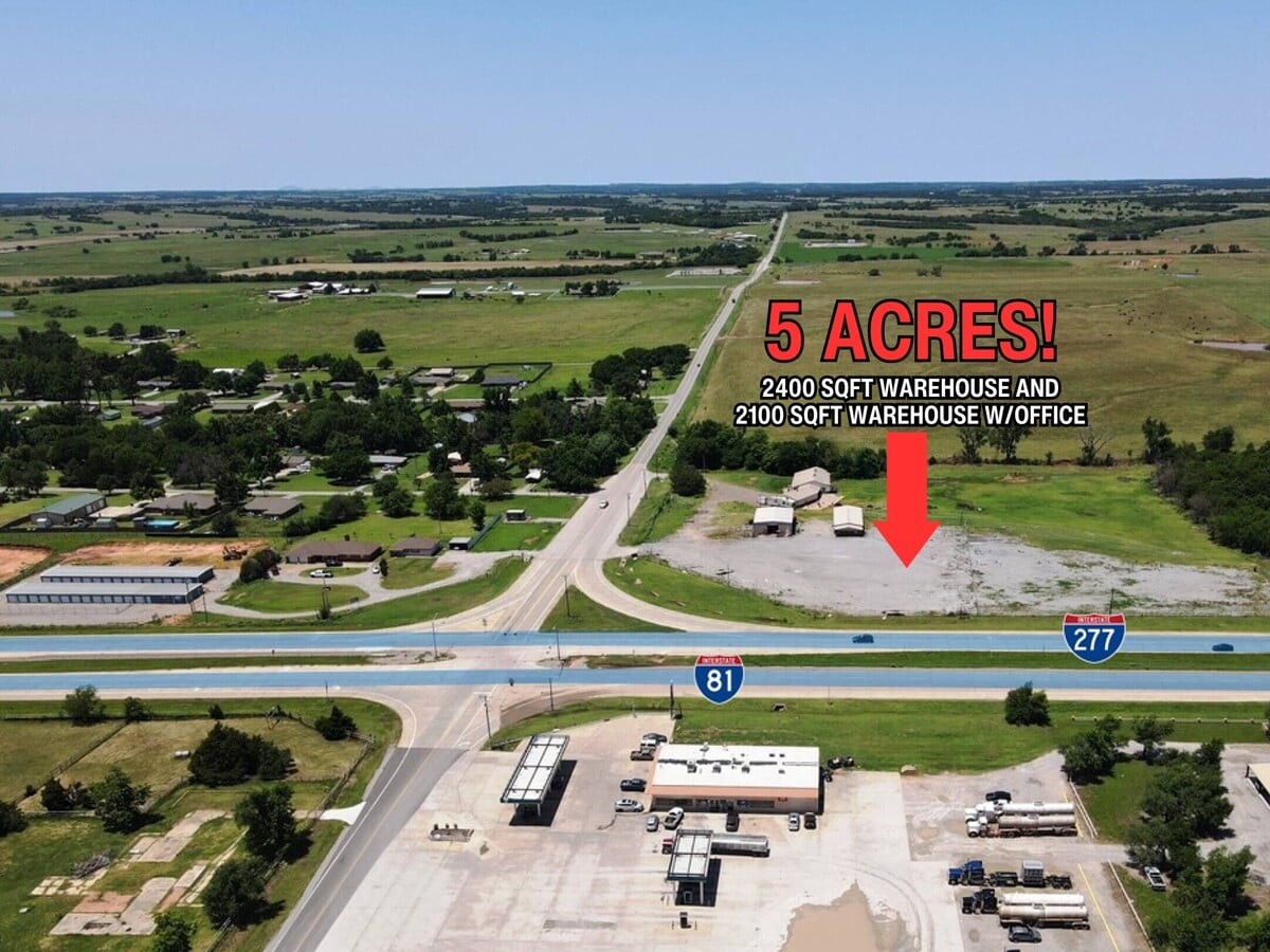 1284 W Hwy 277, Ninnekah, OK 73067 | LoopNet