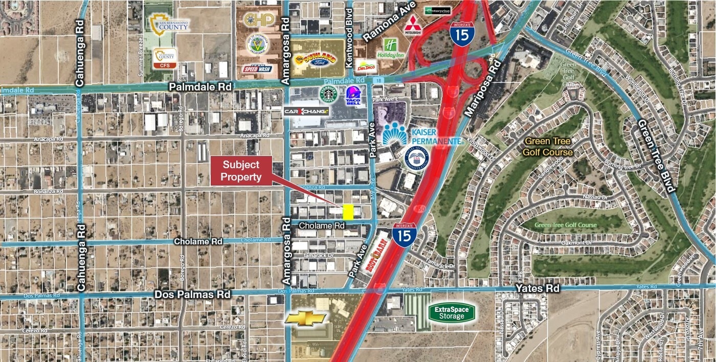 .46 Acres-Cholame Rd, Victorville, CA 92392 | LoopNet