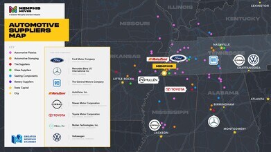 3251 Infinity Parkway, Marion, AR 72364 - Arkansas Mega Site -Memphis ...