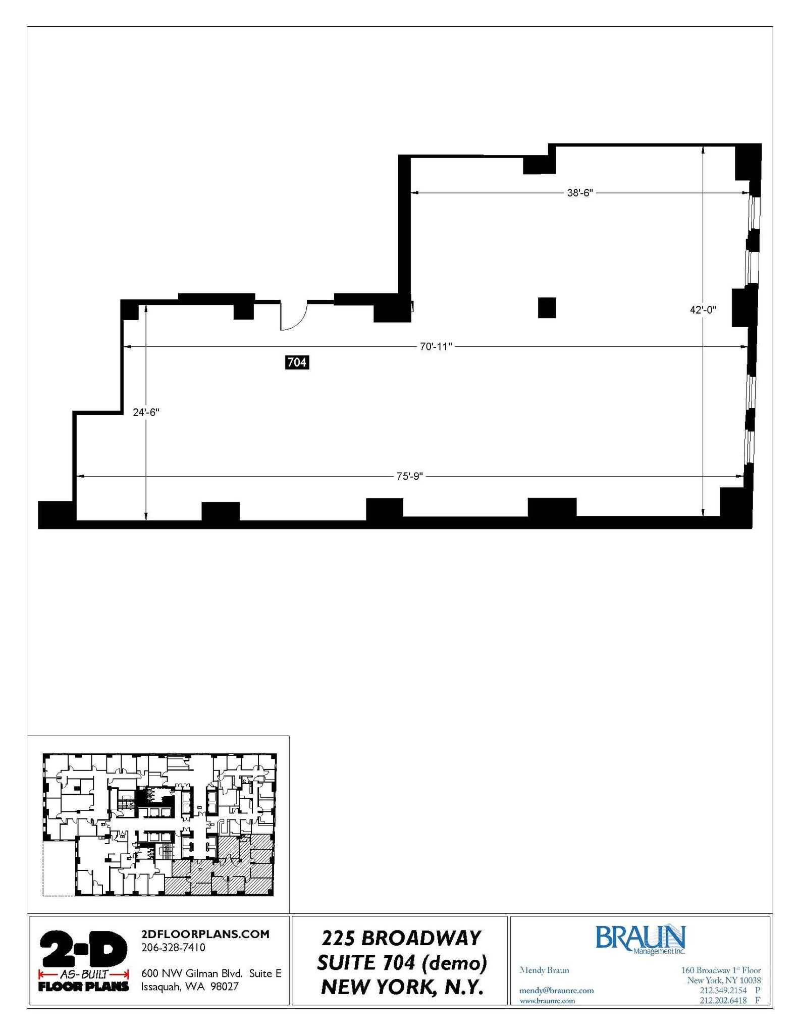 225 Broadway, New York, NY 10007 - Retail for Lease | LoopNet