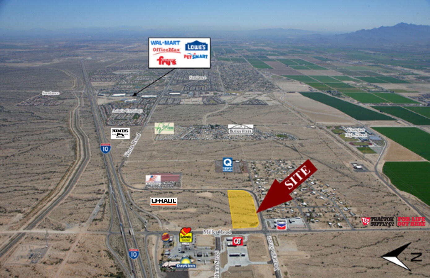 S Miller Rd & Durango, Buckeye, AZ 85326 | LoopNet
