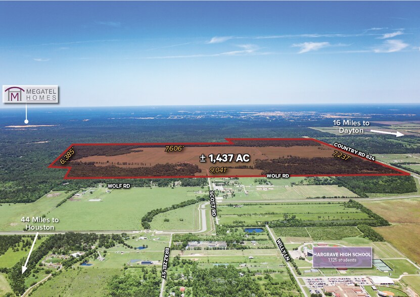 2435 Wolf Rd, Huffman, TX 77336 - Land for Sale | LoopNet