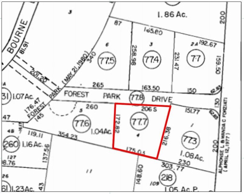 3 Forest Park Dr Pocasset Ma 02559 Loopnet