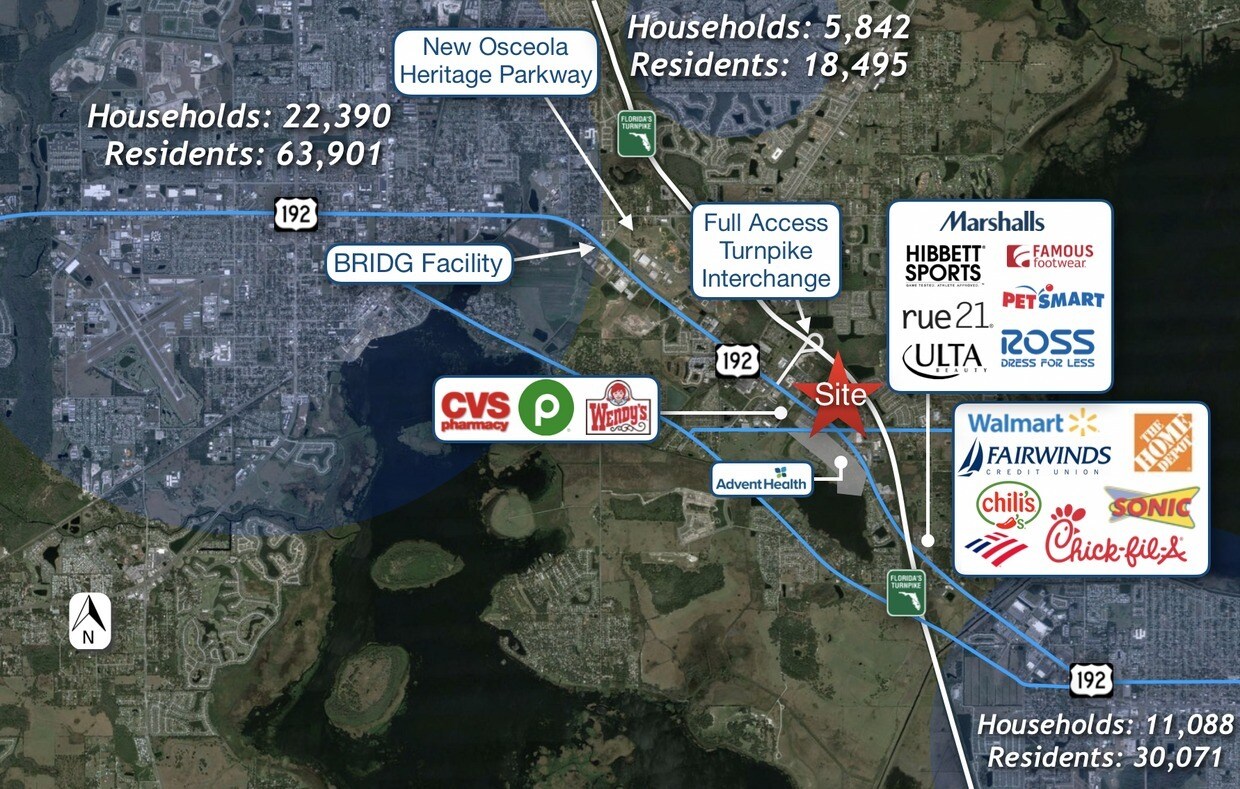 US Hwy 192 & Partin Settlement Rd, Kissimmee, FL 34744 | LoopNet