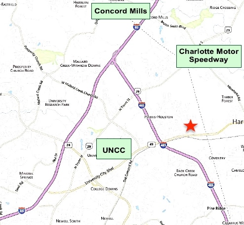 University City Blvd, Charlotte, NC 28213 | LoopNet