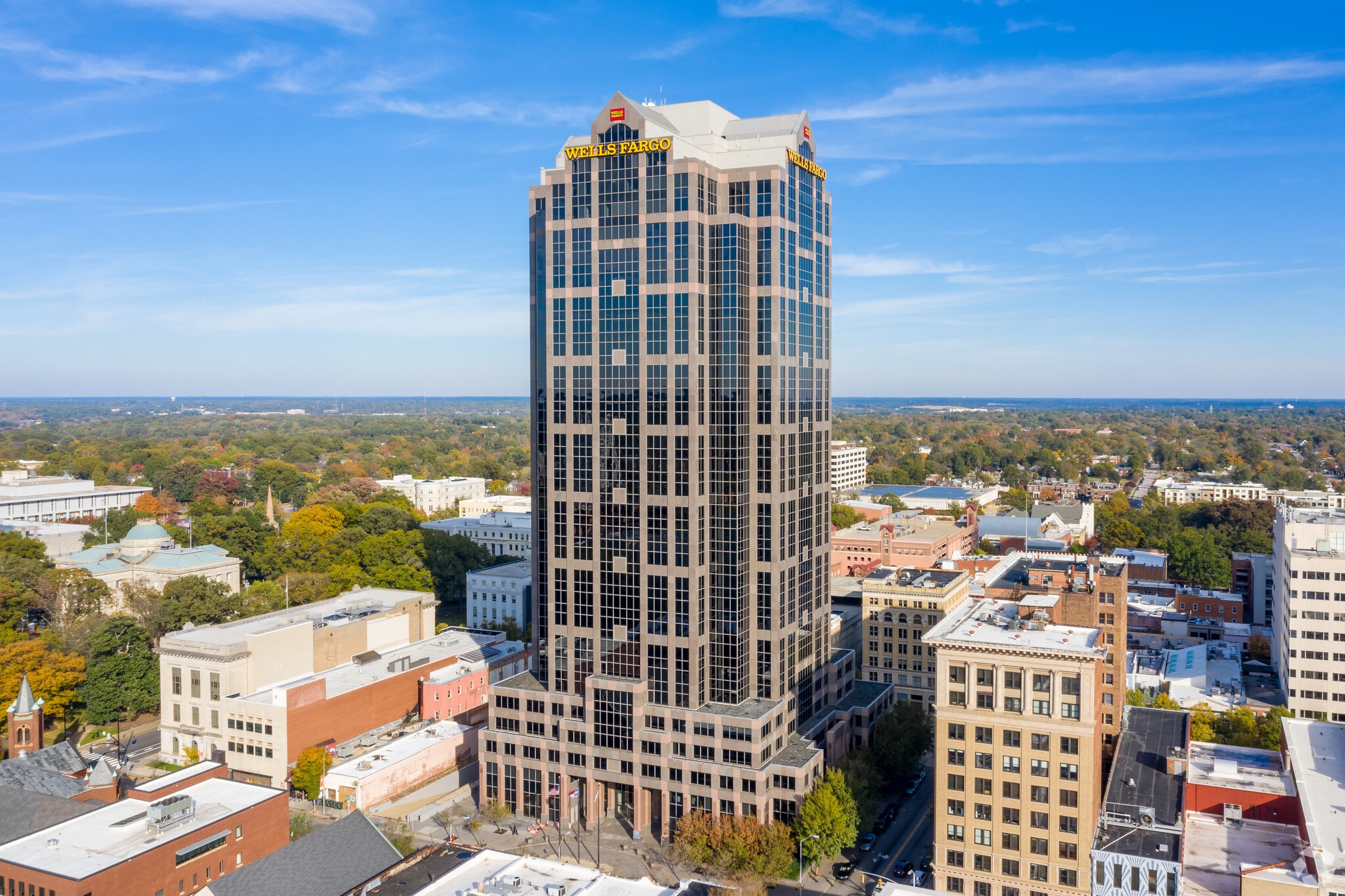 150 Fayetteville St, Raleigh, NC 27601 - Wells Fargo Capitol Center ...