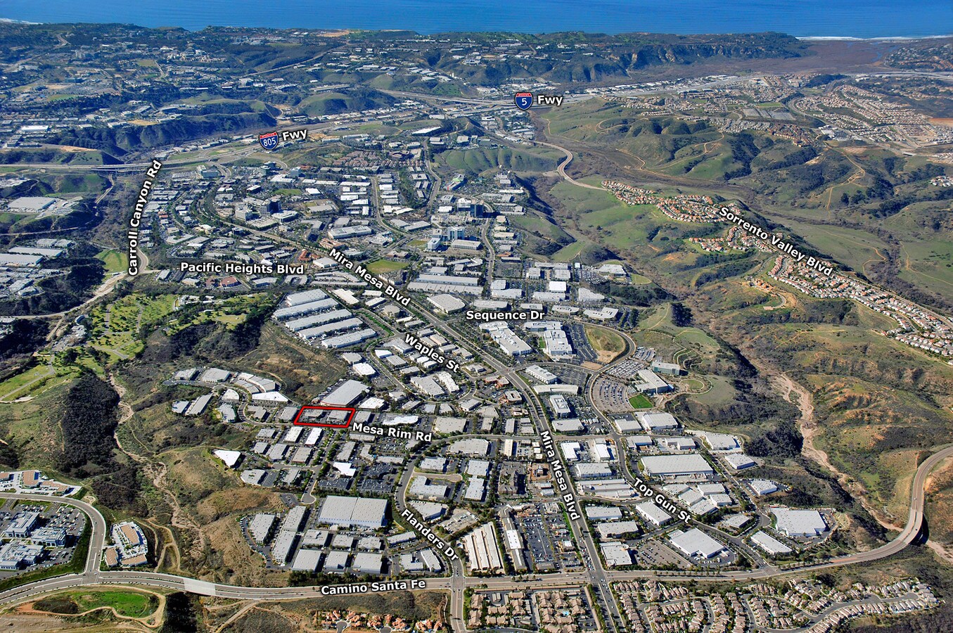 10070 Mesa Rim Rd, San Diego, CA 92121 | LoopNet