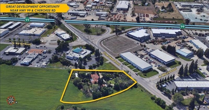 4124 Cherokee Rd, Stockton, CA 95215 | LoopNet