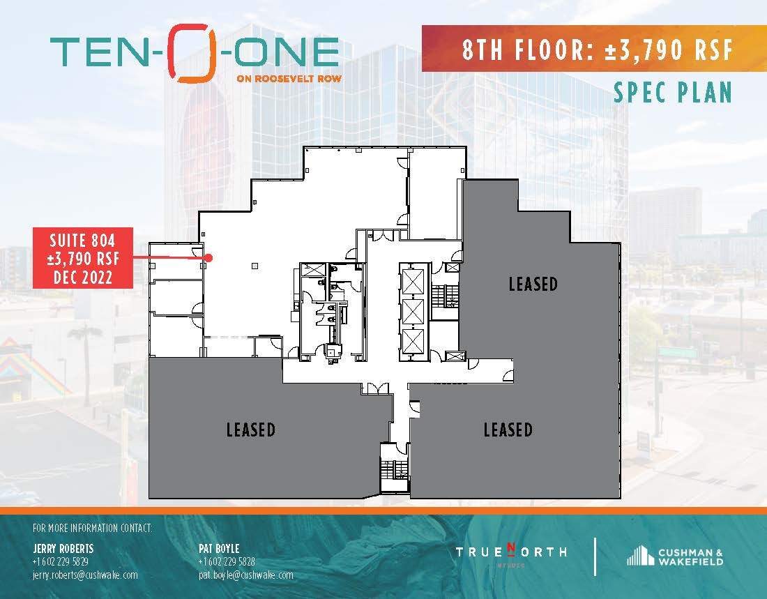 1001 N Central Ave, Phoenix, AZ 85004 - Ten-0-One At Ro2 | LoopNet
