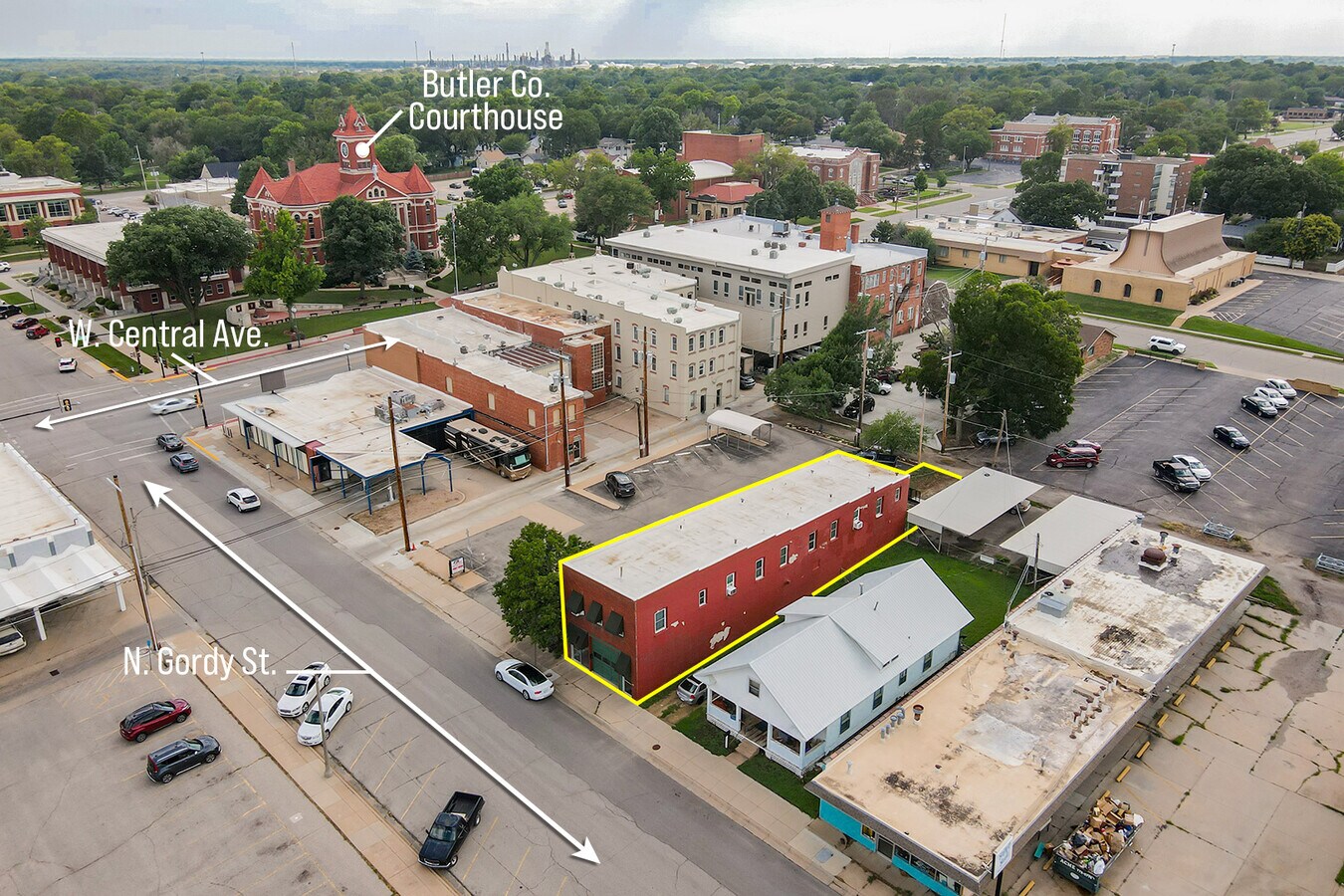 117 N Gordy St, El Dorado, KS 67042 | LoopNet