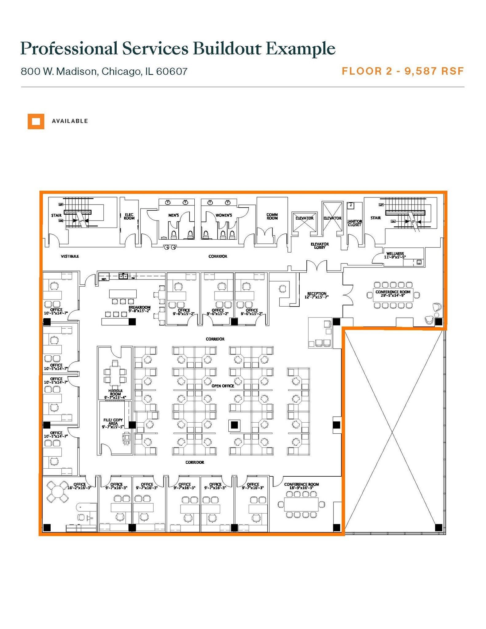800-810 W Madison St, Chicago, IL 60607 - Office/Retail for Lease | LoopNet