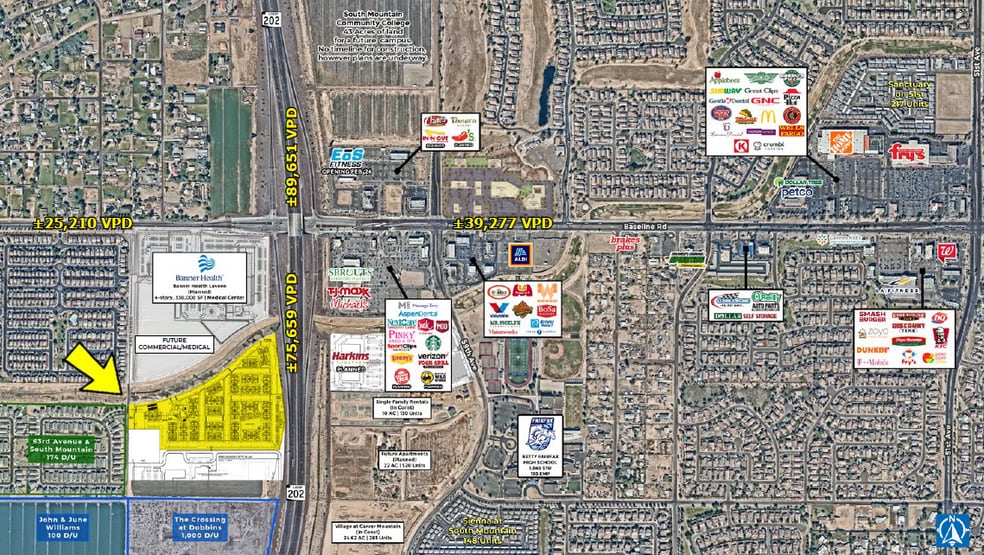 Loop 202, Laveen, AZ 85339 - Land for Sale | LoopNet
