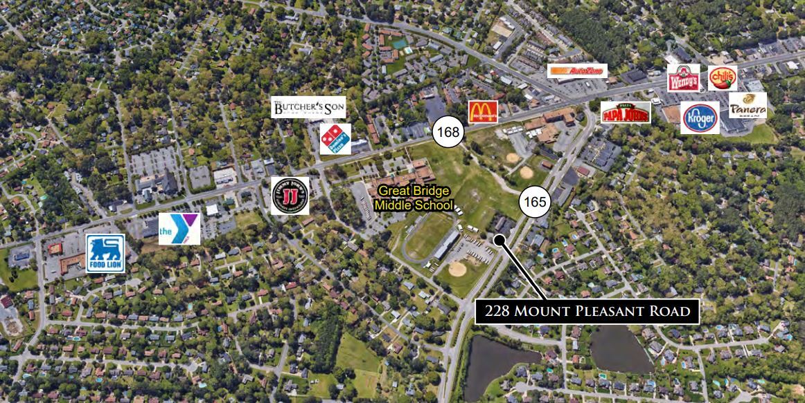 228 Mount Pleasant Rd, Chesapeake, VA 23322 | LoopNet 228 Mount Pleasant Rd, Chesapeake, VA 23322 | LoopNet
