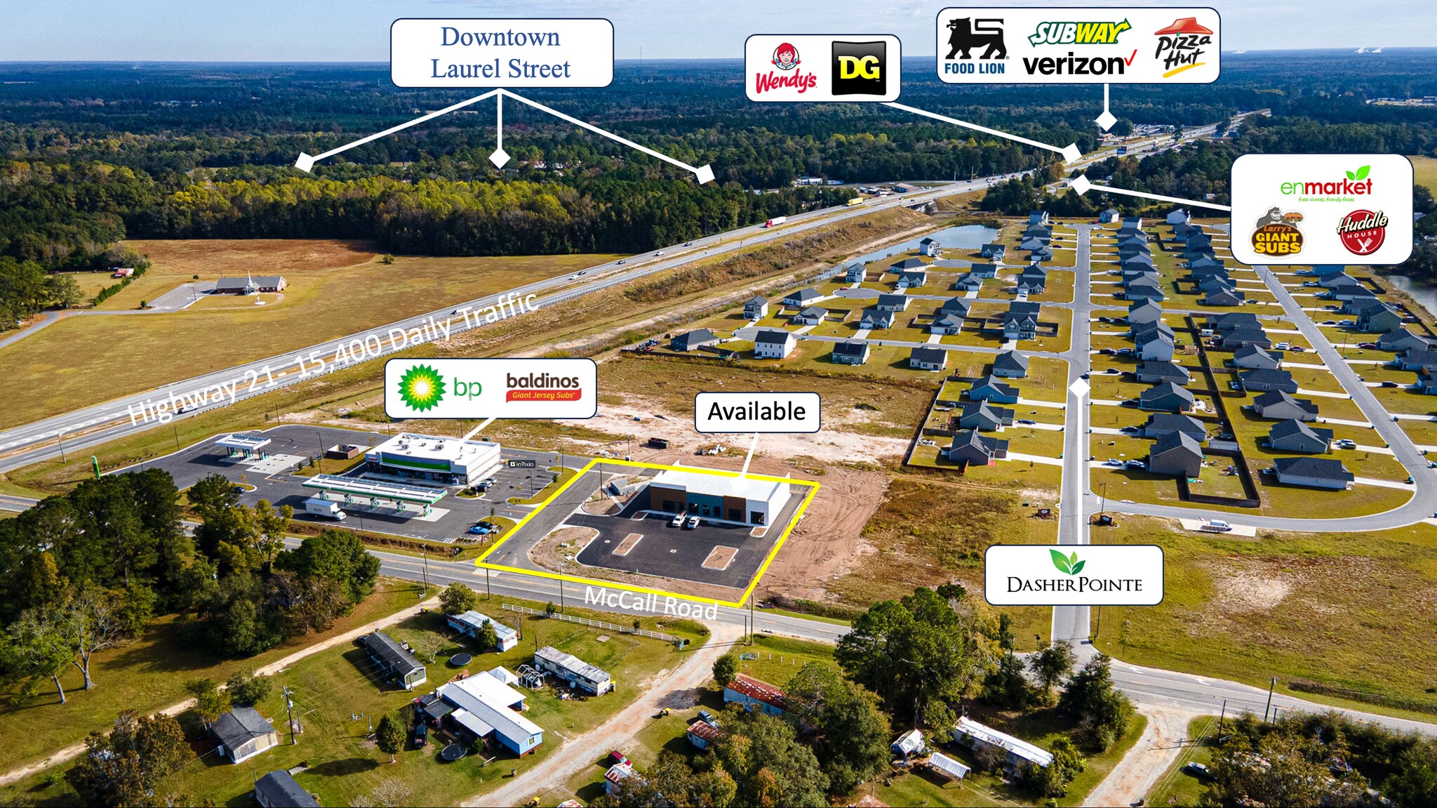 745 McCall Rd, Springfield, GA 31329 - 745 McCall Road | LoopNet