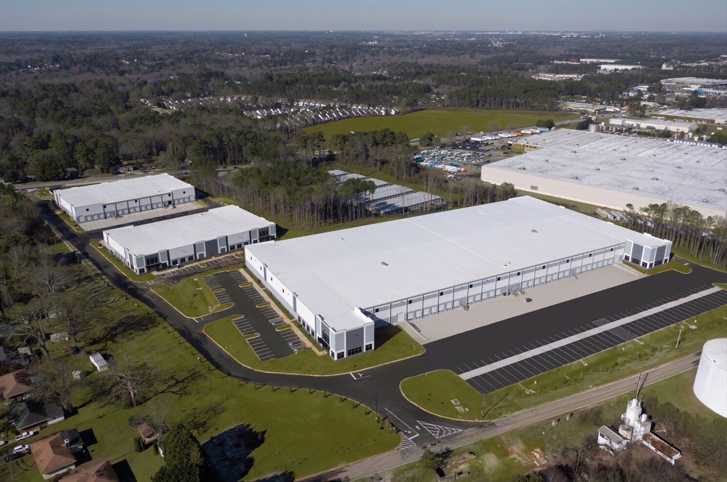 7776 Jonesboro Rd, Jonesboro, GA 30236 - Jonesboro Logistics Center ...