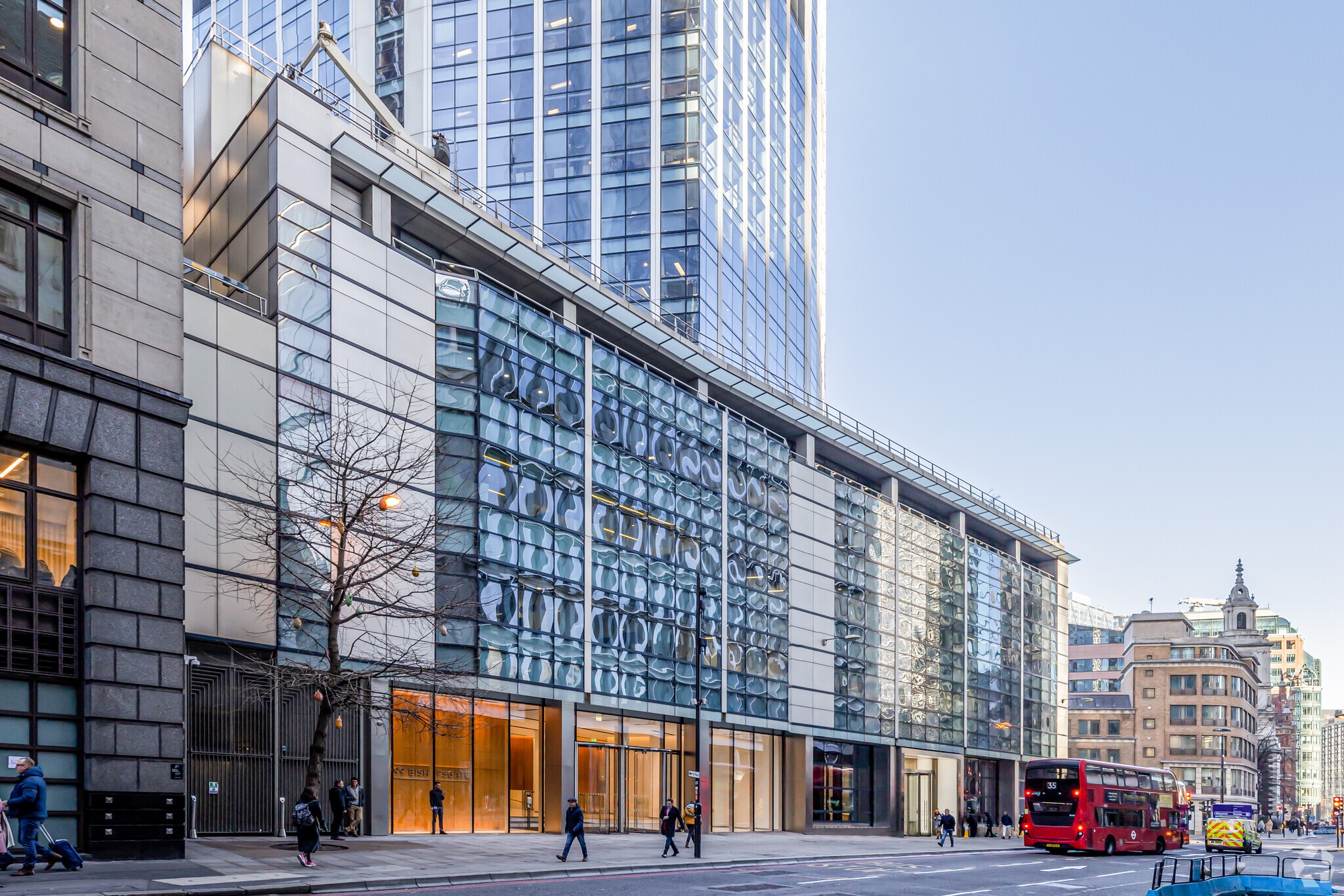 99 Bishopsgate, London, EC2M 3XD - Office for Lease | LoopNet