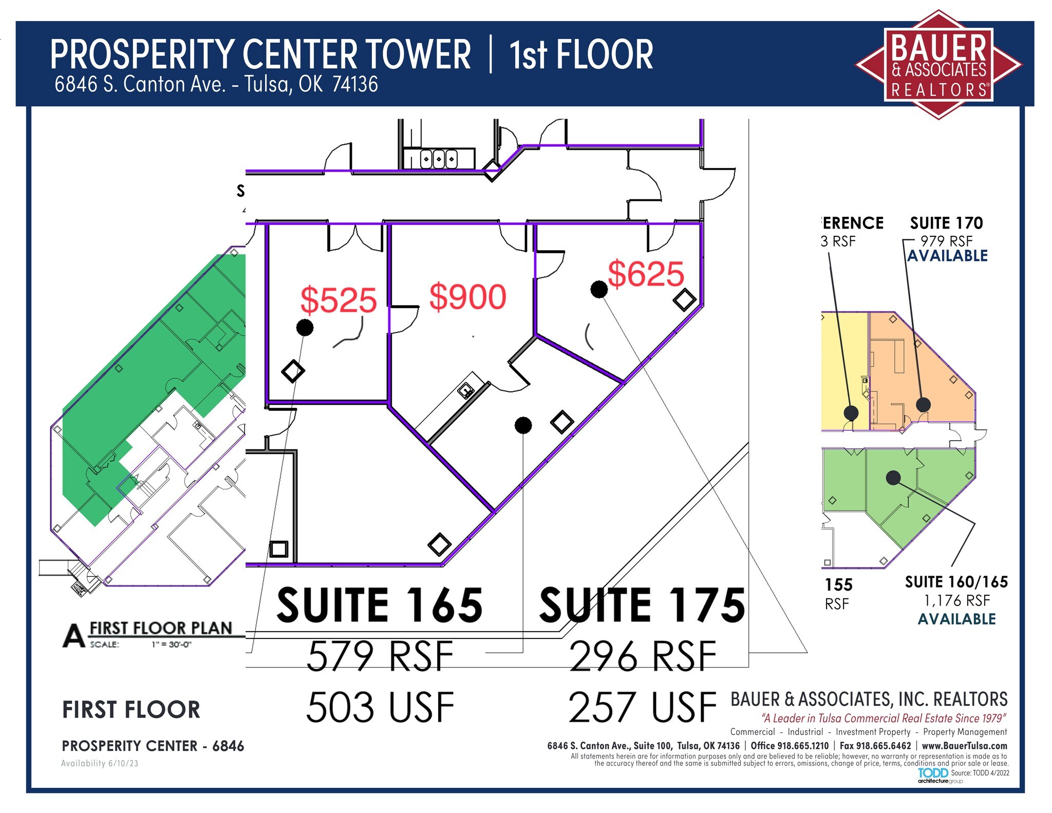 6846 S Canton Ave, Tulsa, OK 74136 - Prosperity Center | LoopNet